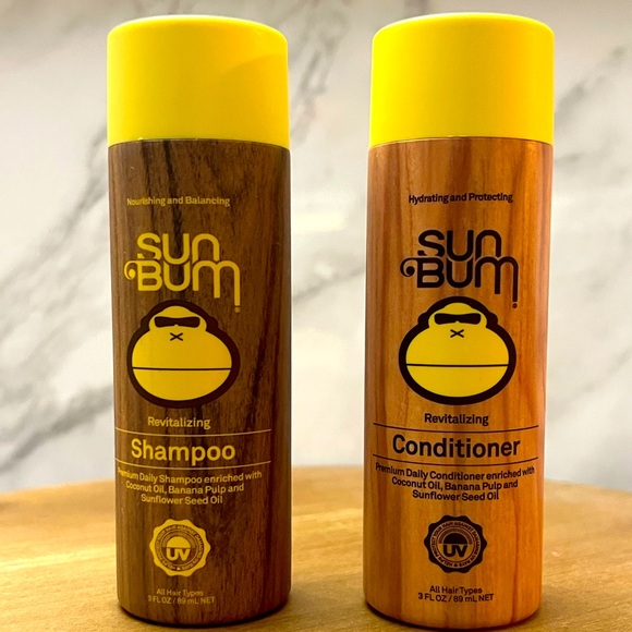 Sun Bum | Hair | Sun Bum Revitalizing Shampoo Conditioner Travel Size ...
